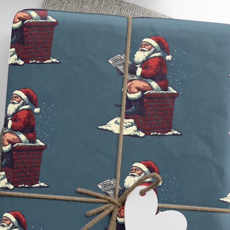 Funny Wrapping Paper - Etsy