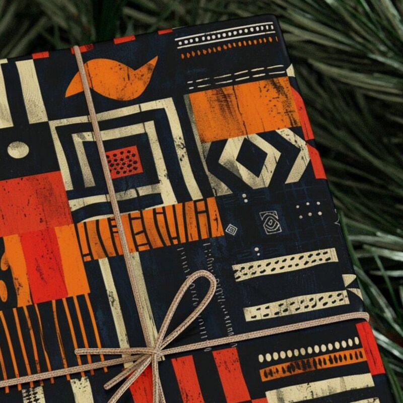 African Print Paper - Etsy