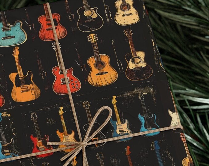 Wrapping Paper, Volcanic Rock Design Magma Gift Wrap for Geologists ...