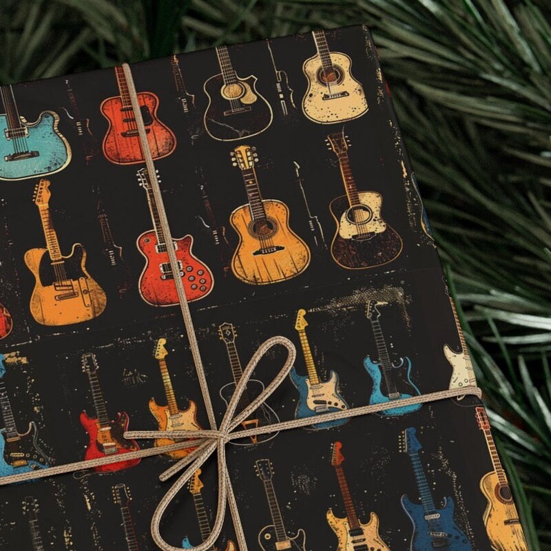 Music Wrapping Paper - Etsy