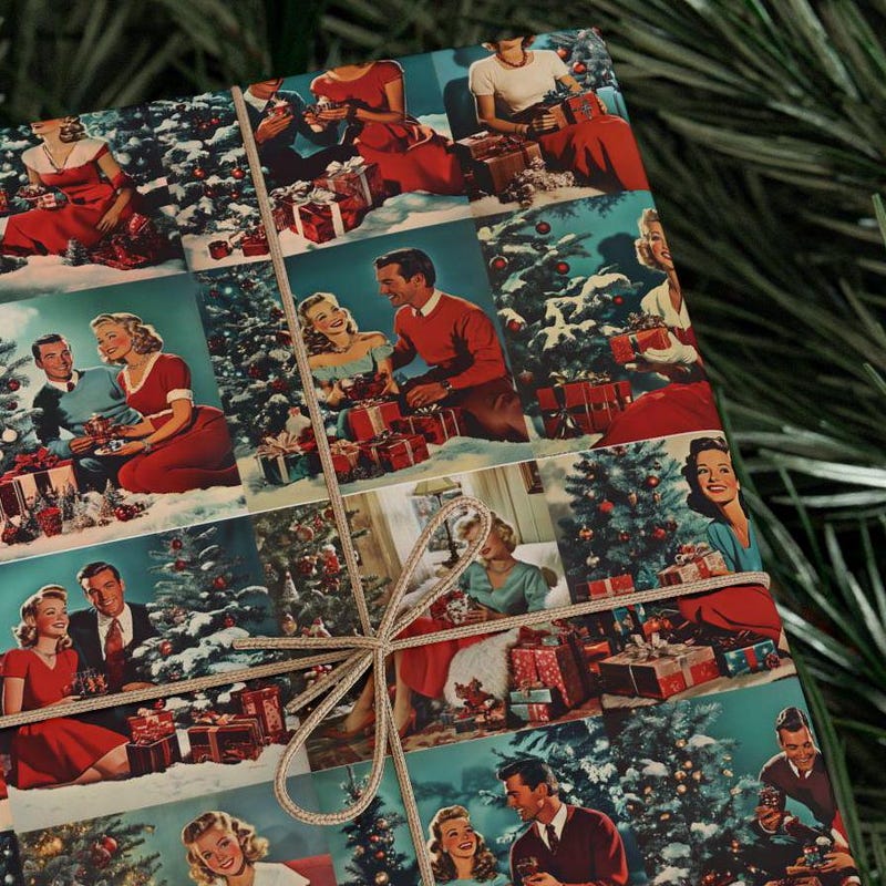 50s Christmas - Etsy