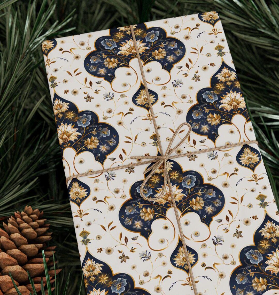 Eid Wrapping Paper Ramadan Celebration Gift Wrap Wedding Gift Wrap ...