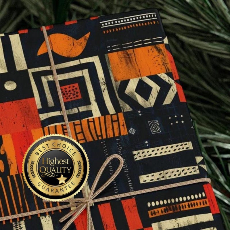 African Print Paper - Etsy