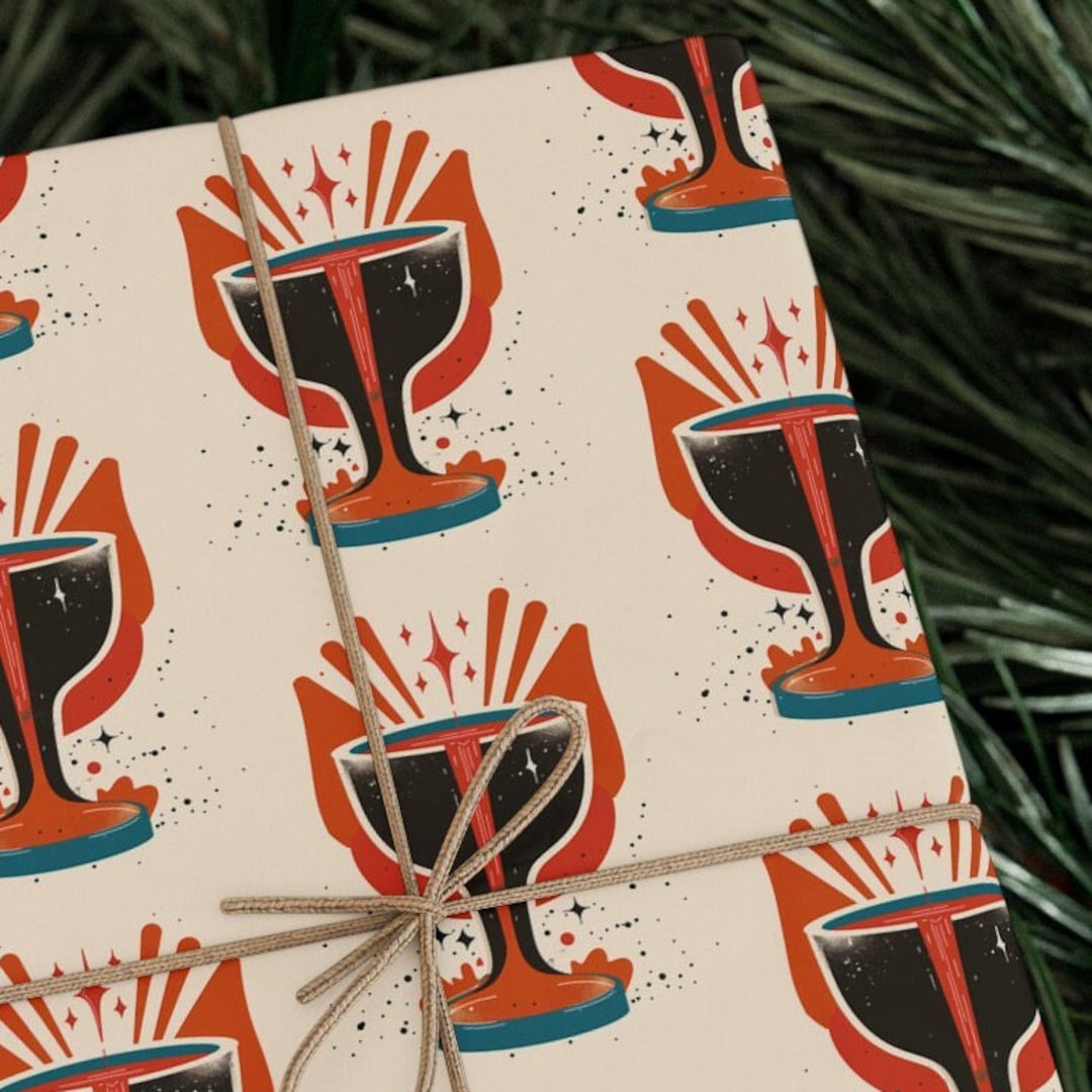 Artistic First Communion Wrapping Paper - Gift Wrap for Celebrating ...