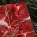 Raw Meat Wrapping Paper Novelty & Gag Gift Wrap Themed Gift Wrap for ...