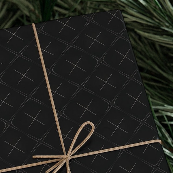 Chic Wrapping Paper - Etsy