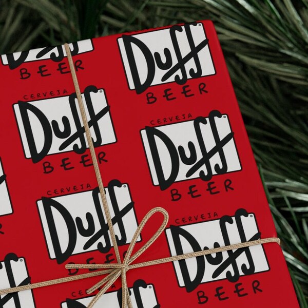 Simpsons Wrapping Paper - Etsy