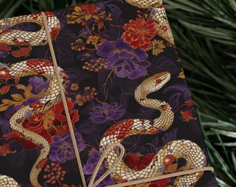 Snake Wrapping Paper - Etsy