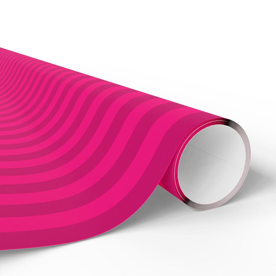 Pink Barbie Wrapping Paper Girly Gift Wrap, Pretty Present Supplies ...