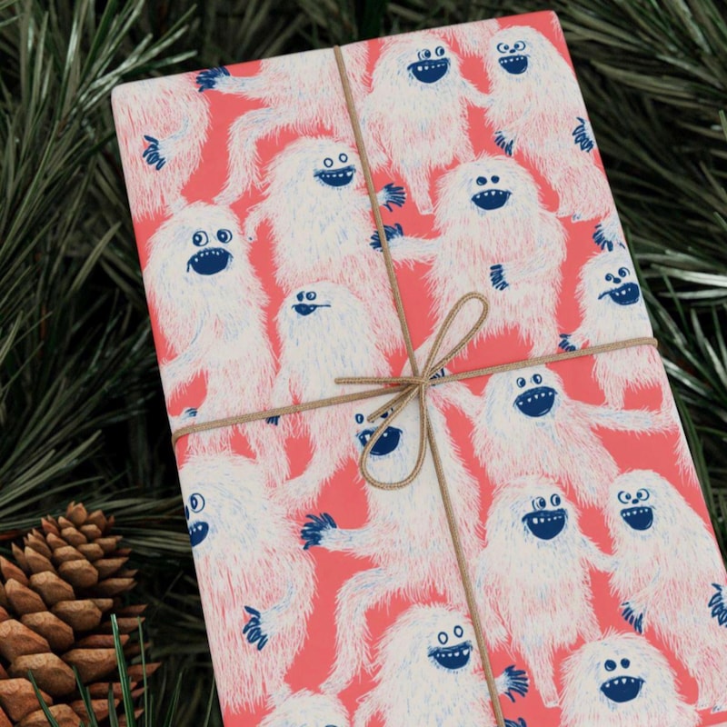 Unique Wrapping Paper - Etsy