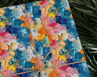 Luxury Timber Gift Wrapping Paper Christmas Birthday Elegant Luxury ...