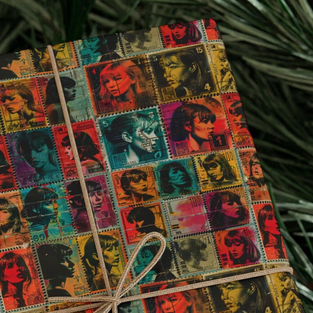 Taylor Swift Wrapping Paper Amazing Unique Taylor Stamps on the ...