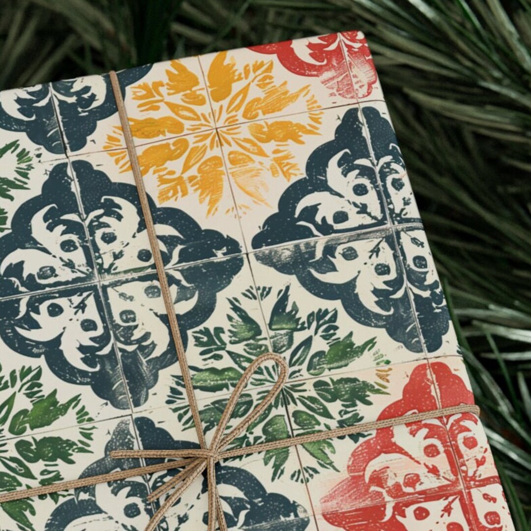 Spring Wrapping Paper Easter Gift Wrap for Spring Presents and Pastel ...