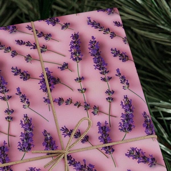 Floral Gift Wrap - 60+ Gift Ideas for 2024