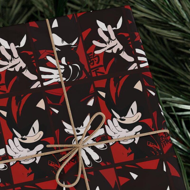 Shadow the Hedgehog - Etsy