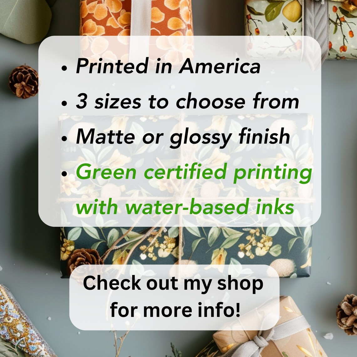 Raw Meat Wrapping Paper Novelty & Gag Gift Wrap Themed Gift Wrap for ...