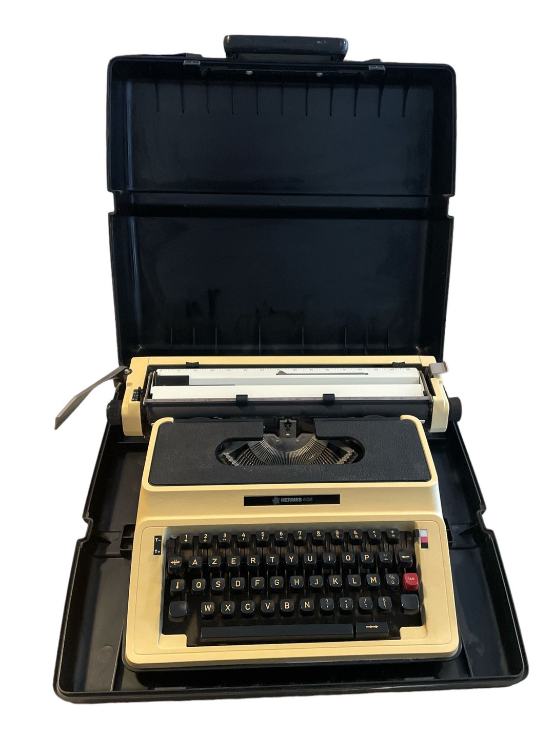 Hermès 405: Elegant Vintage Typewriter From the 1960s With Its Original ...