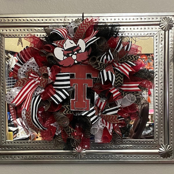 Texas Wreath - Etsy