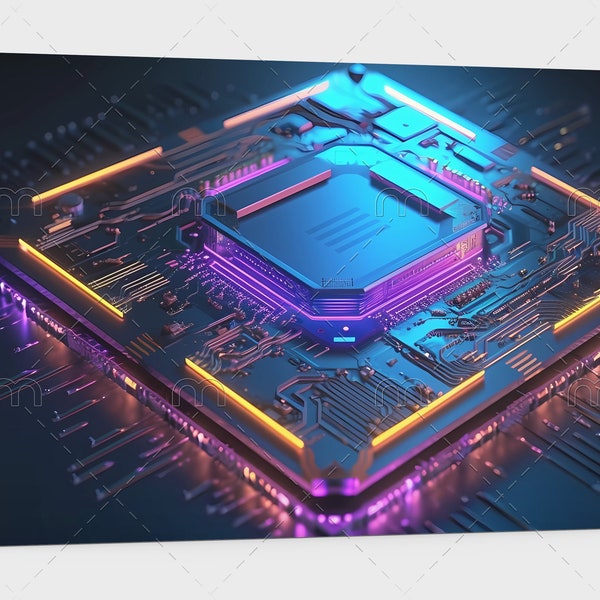 Cpu Art - Etsy
