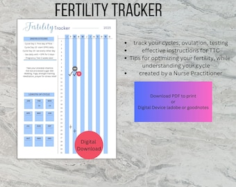 Buy Period Tracker Printable, Menstrual Cycle Planner, PMS Symptom ...
