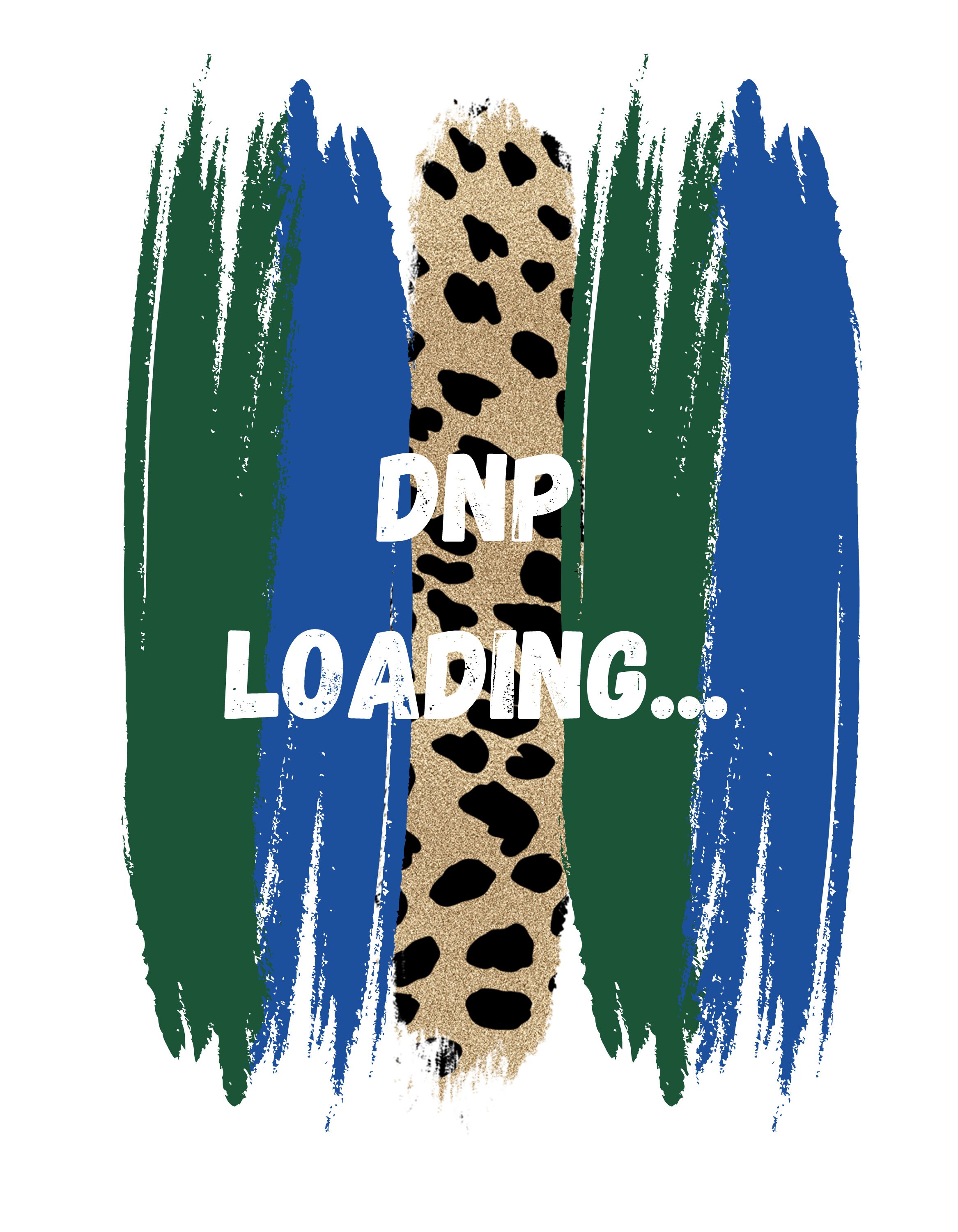 DNP Loading... Png Digital File - Etsy
