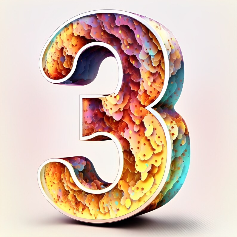 Midjourney Prompts for Number Illustrations, Best Midjourney Art Prompt ...