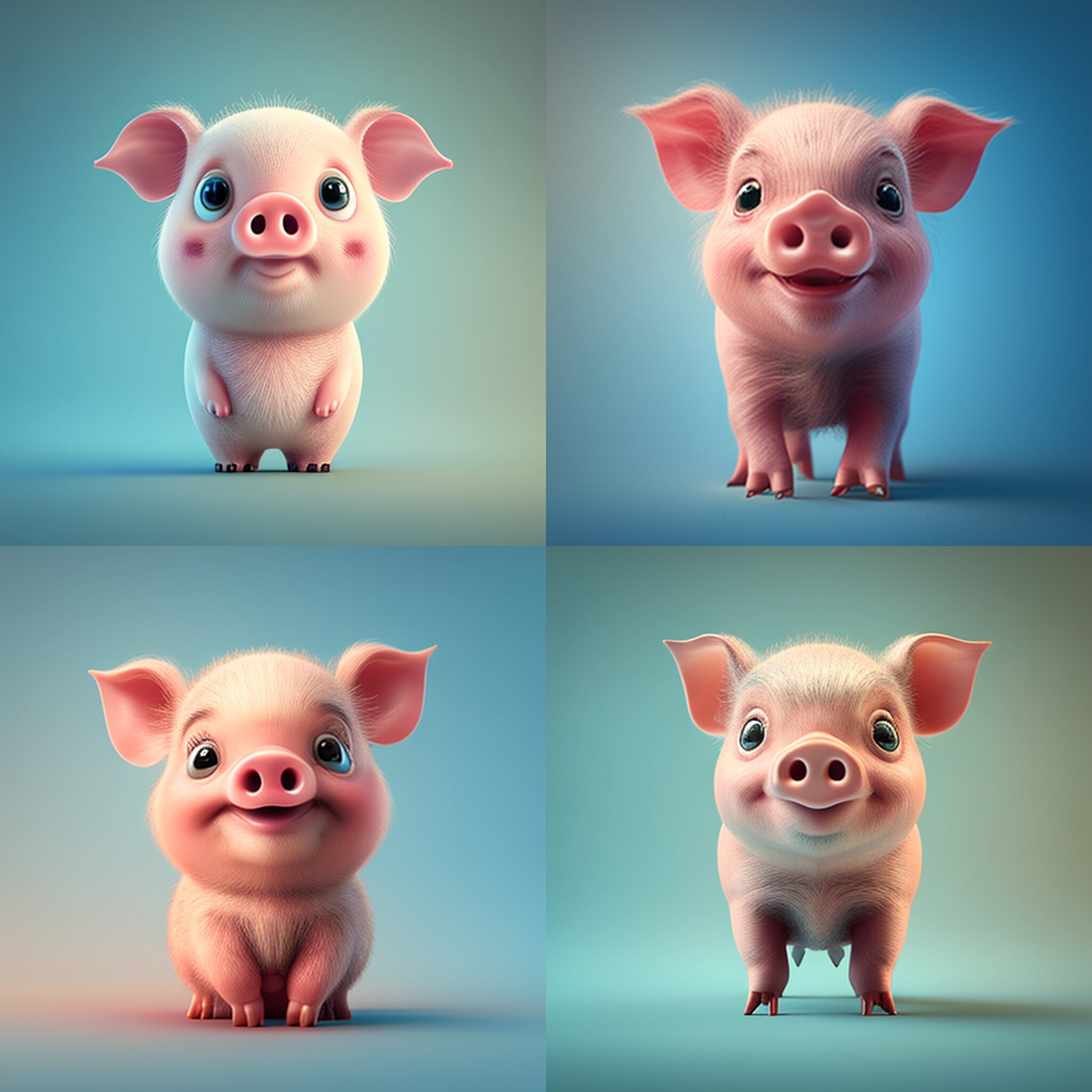 Midjourney Prompts for Cute Cartoon Animals, Best Midjourney Art Prompt ...