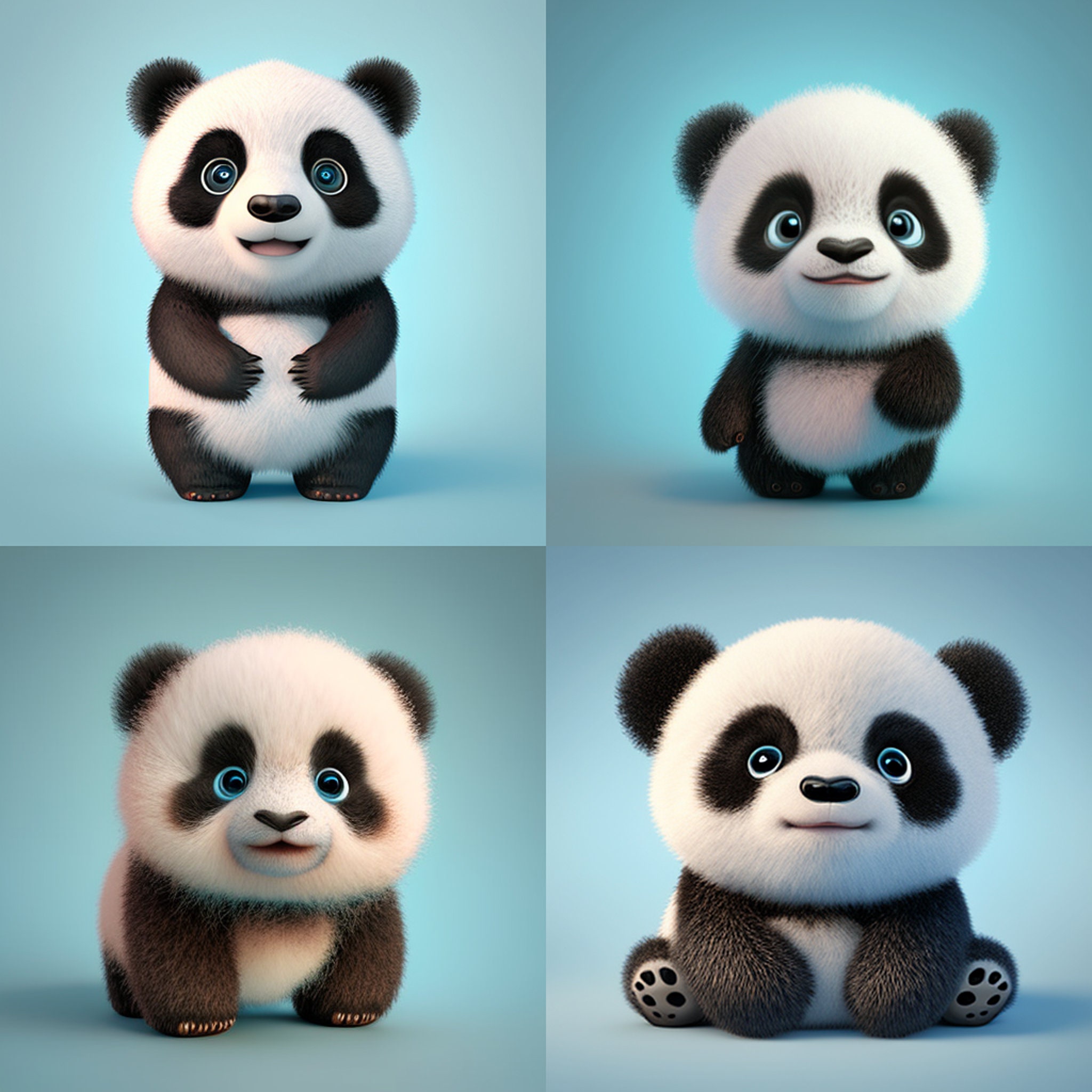 Midjourney Prompts for Cute Cartoon Animals, Best Midjourney Art Prompt ...