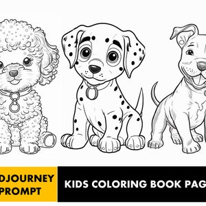 Midjourney Prompts for Coloring Pages, Best Midjourney Art Prompt, Best ...