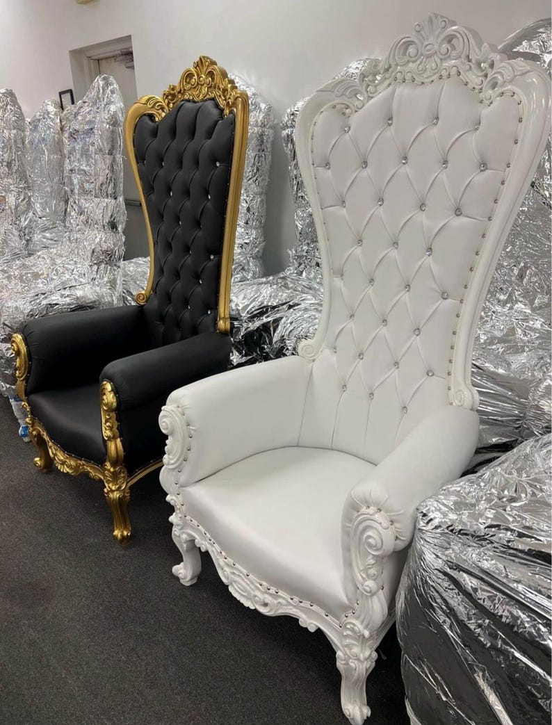 Throne Chairs - Etsy