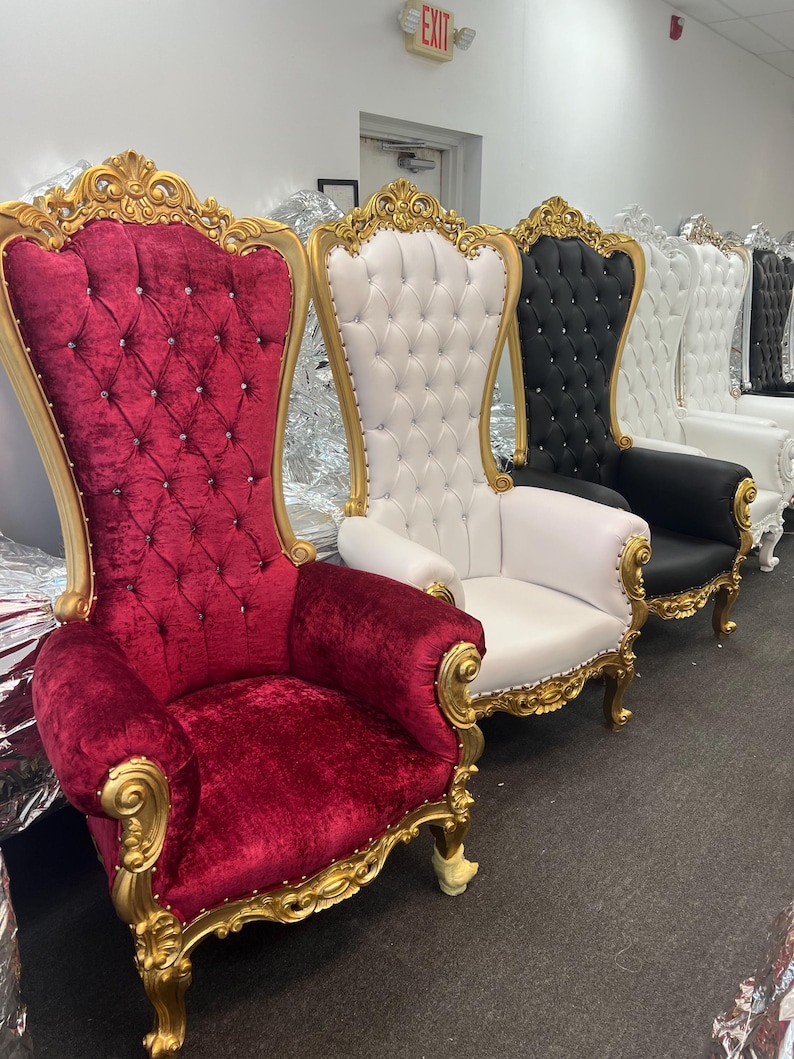 Throne Chairs - Etsy