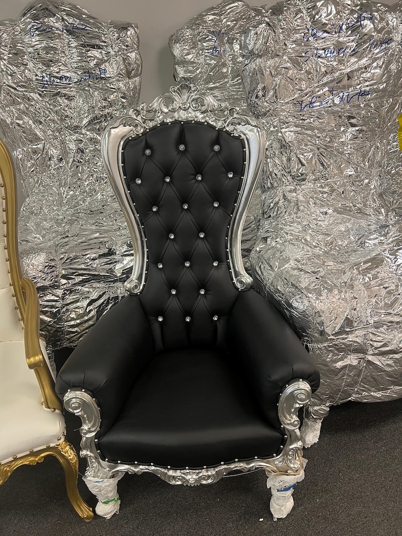 Throne Chairs - Etsy