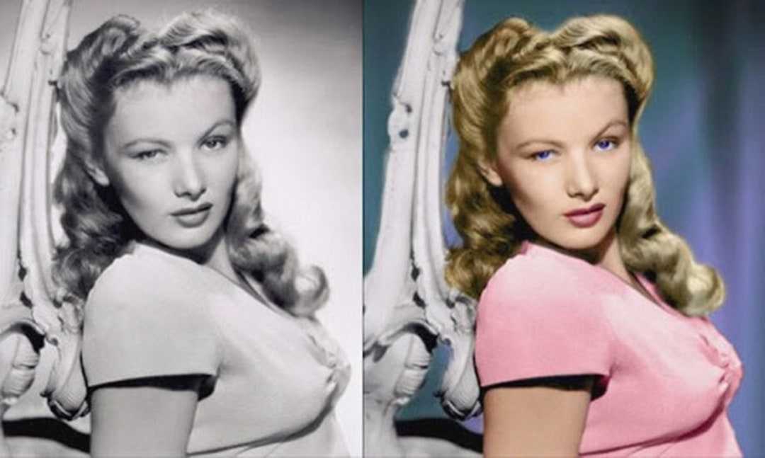 Colorize Your Old Photos - Etsy