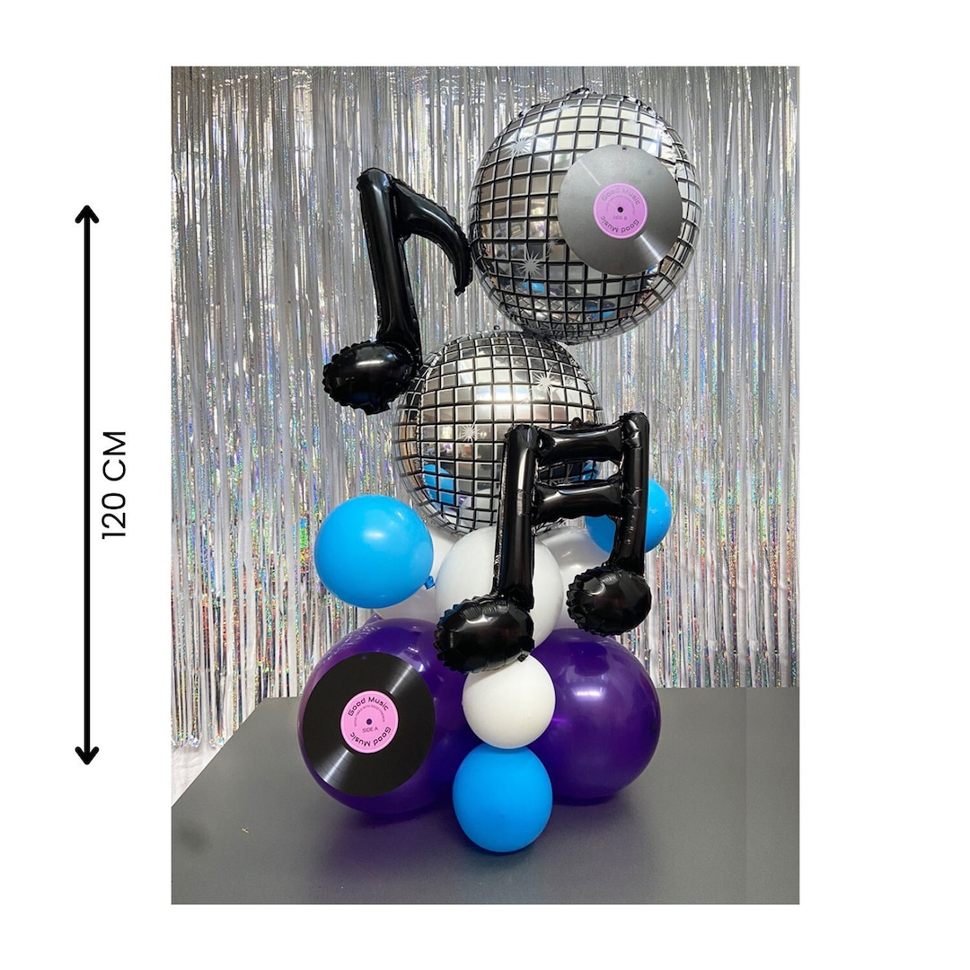Disco Ball Balloon Kit | 60s 70s 80s Retro Party Theme - Etsy