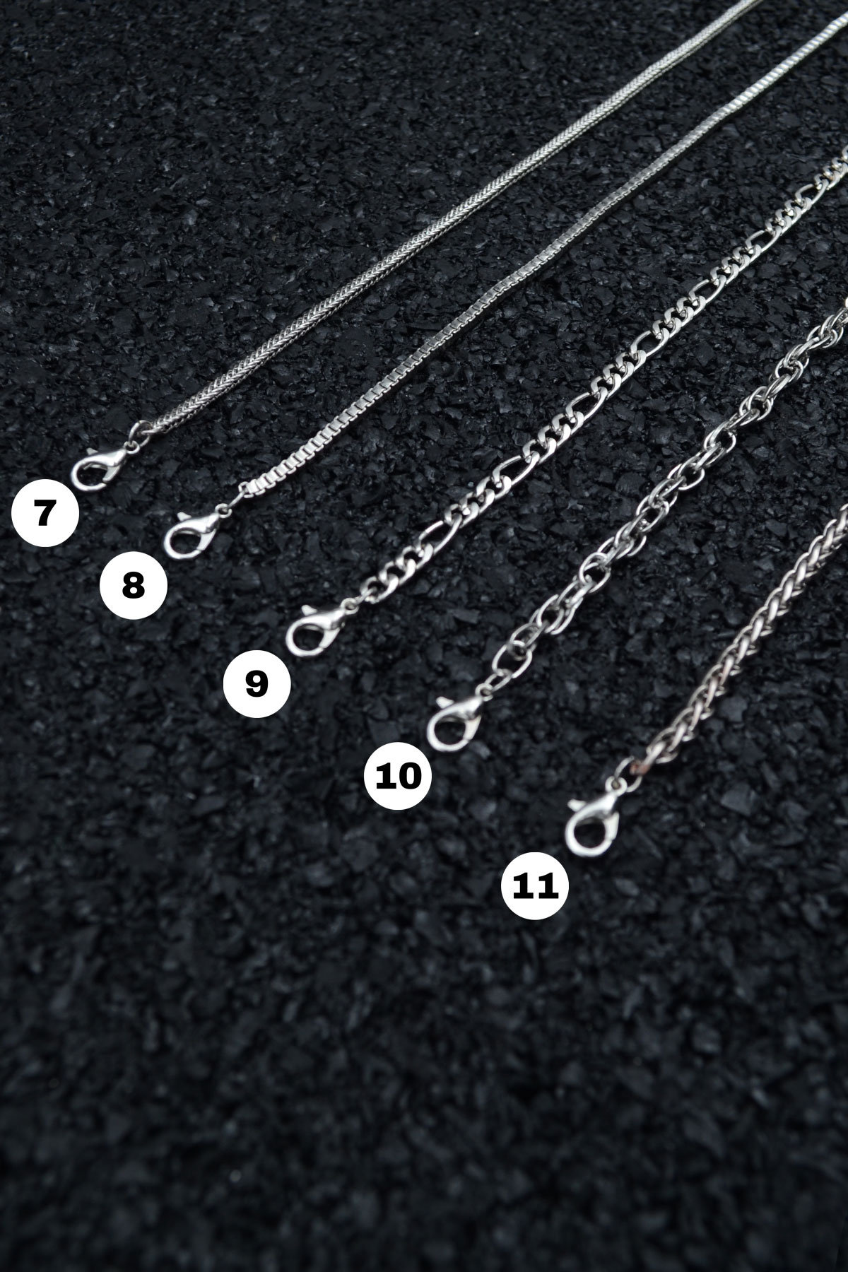 Slipknot Men Women Silver Necklace Personalizable Different Chain Types ...