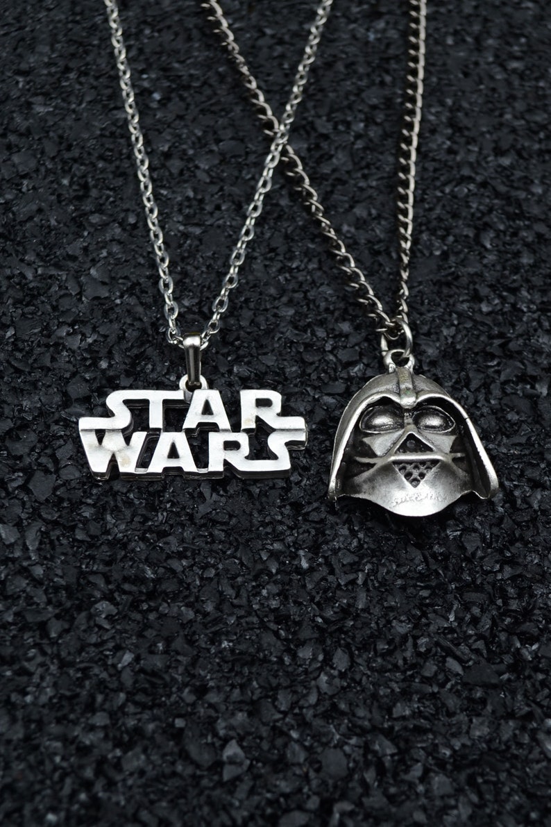 Star Wars Darth Vader Necklace Women Men Antique Silver Plated A ...