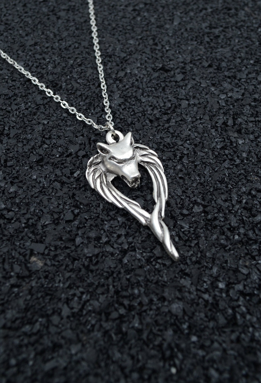 Anubis God of Death and Funeral Men and Women Silver Necklace Different ...