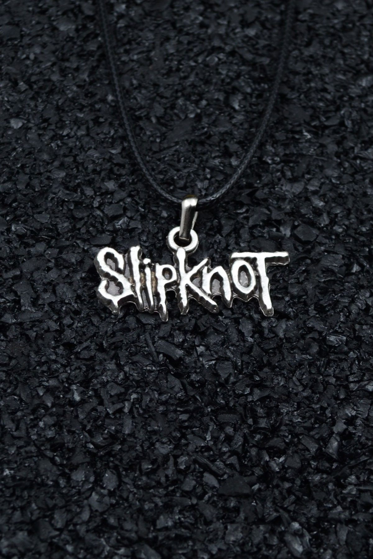 Slipknot Men Women Silver Necklace Personalizable Different Chain Types ...