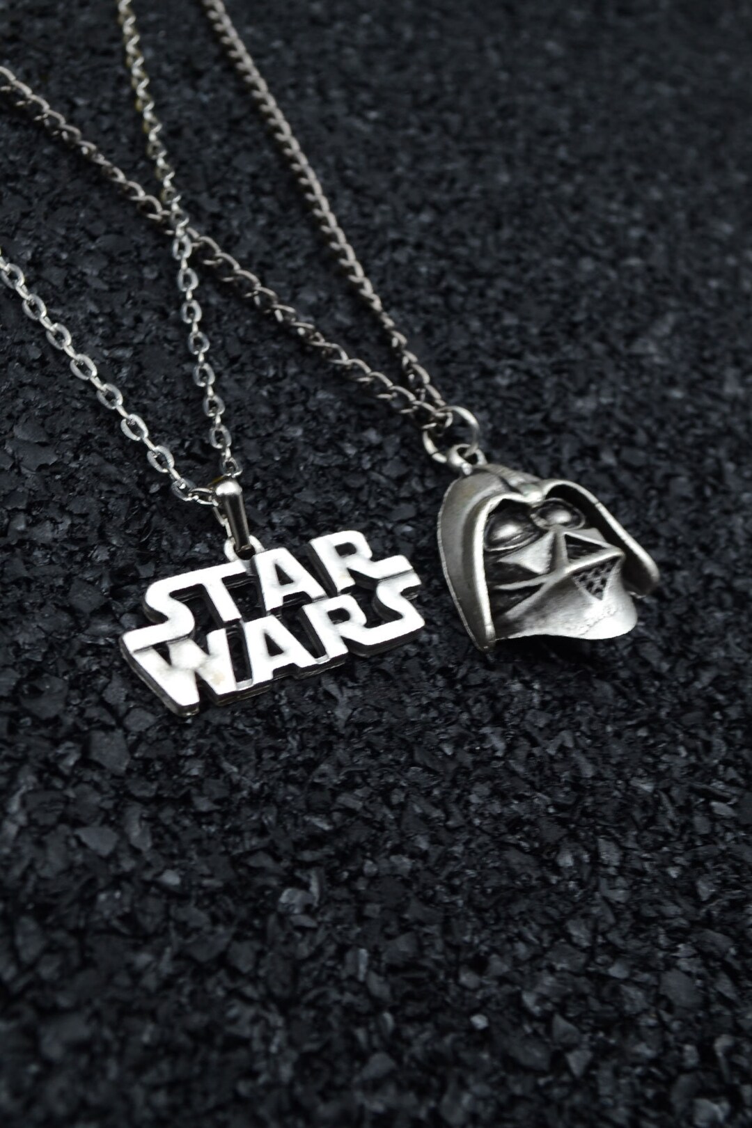 Star Wars Darth Vader Necklace Women Men Antique Silver Plated A ...