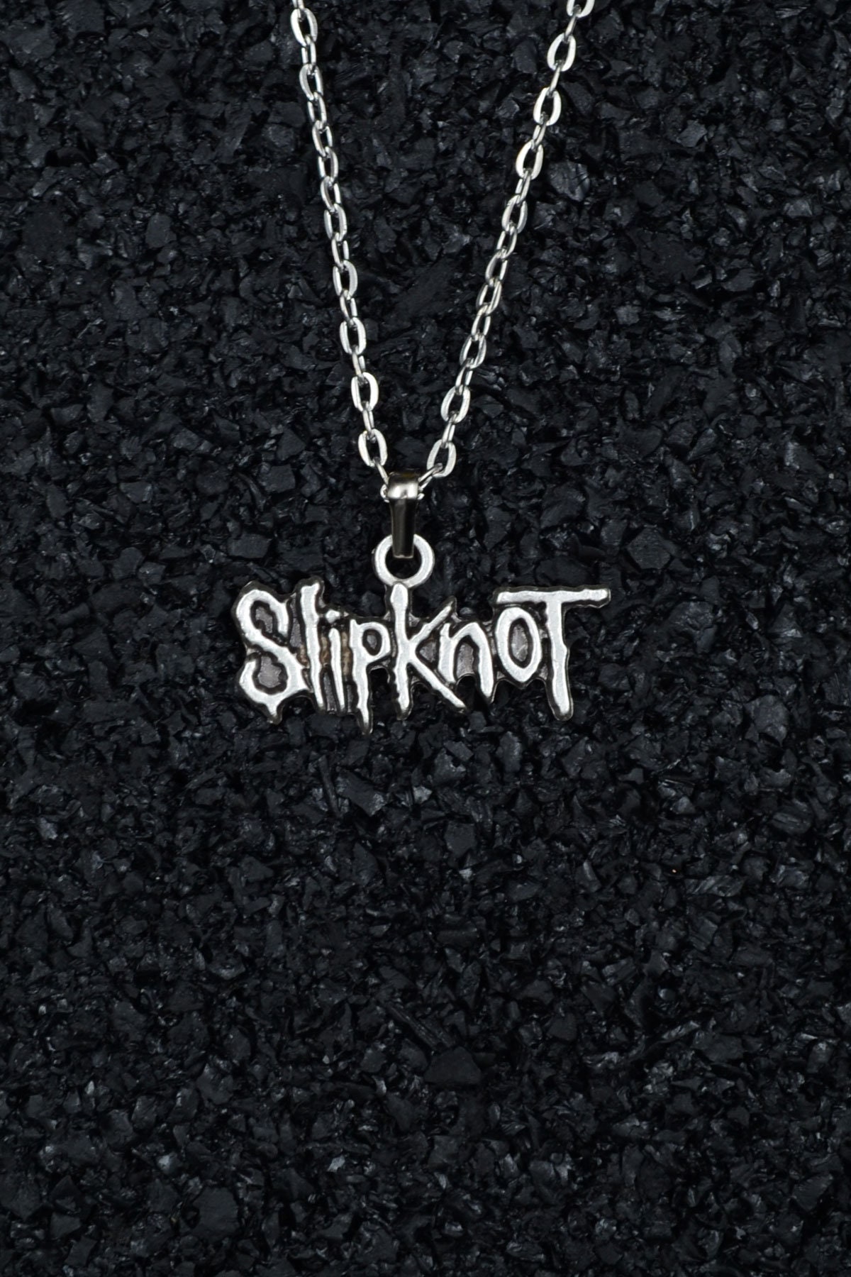 Slipknot Men Women Silver Necklace Personalizable Different Chain Types ...