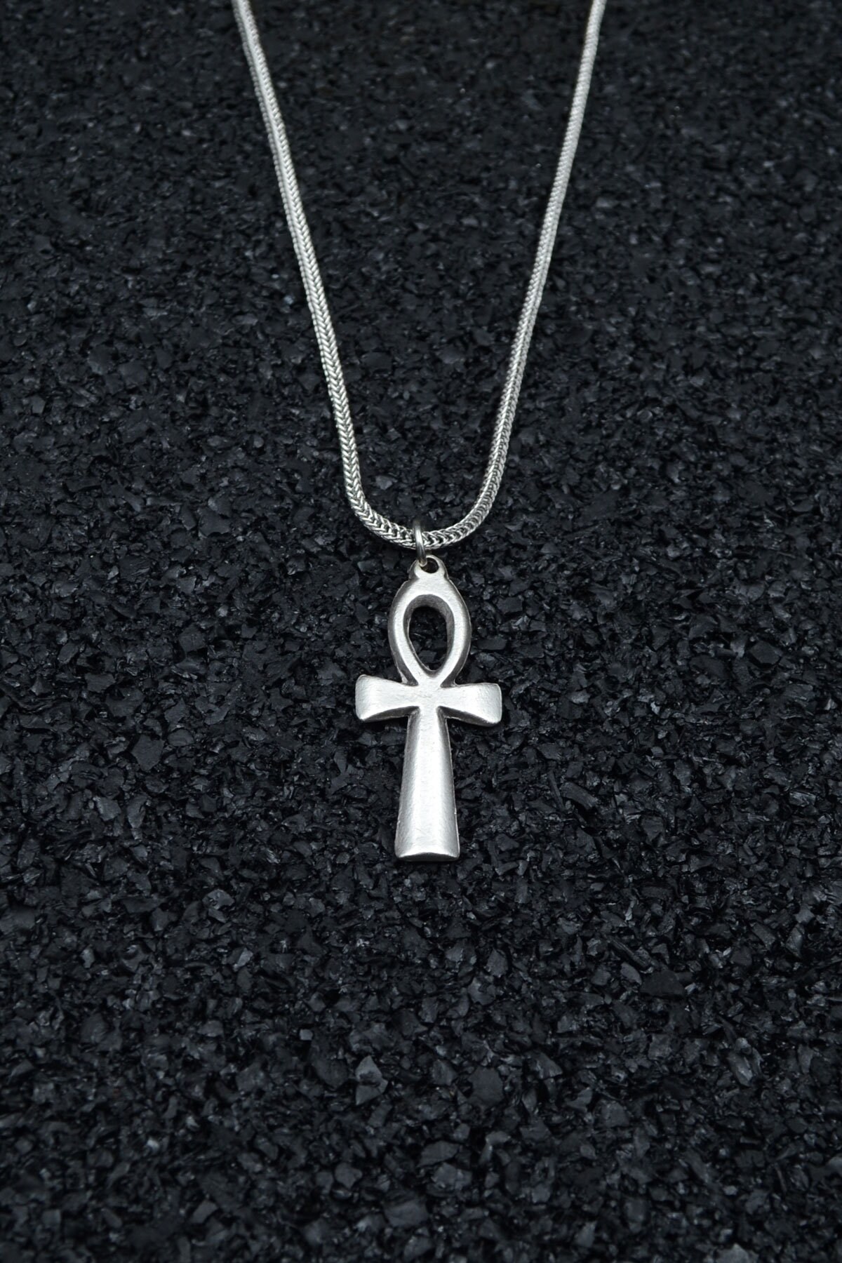 Ankh Symbol Ancient Egyptian Nile Key Necklace Pendant for Women and ...