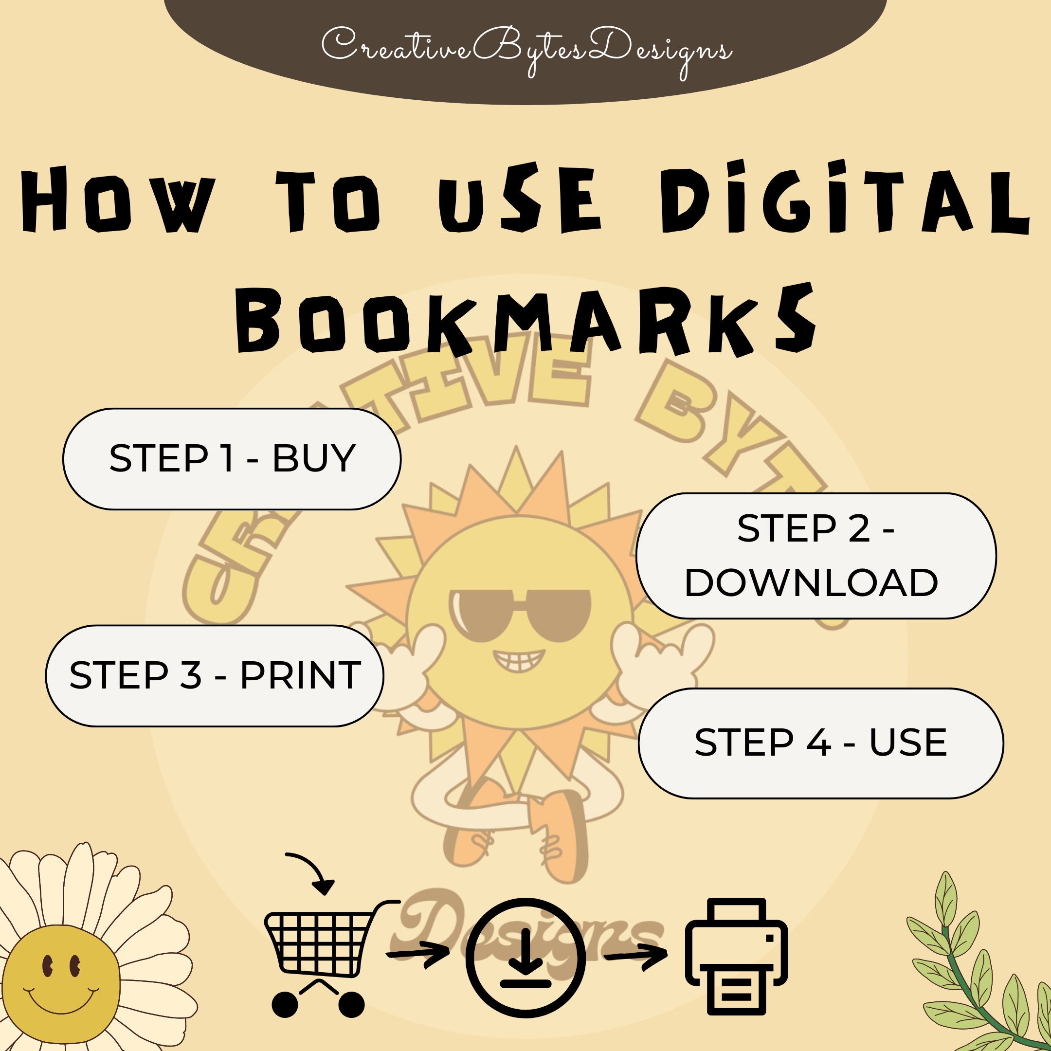 Witchy Bookmarks Printable Template - 10pcs Digital, Witch Bookmark ...