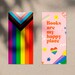 Lqbtq Bookmarks Template Printable - 10pcs Digital | Pride Bookmark ...