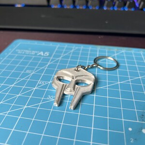 MF DOOM Mask Keyring - Etsy