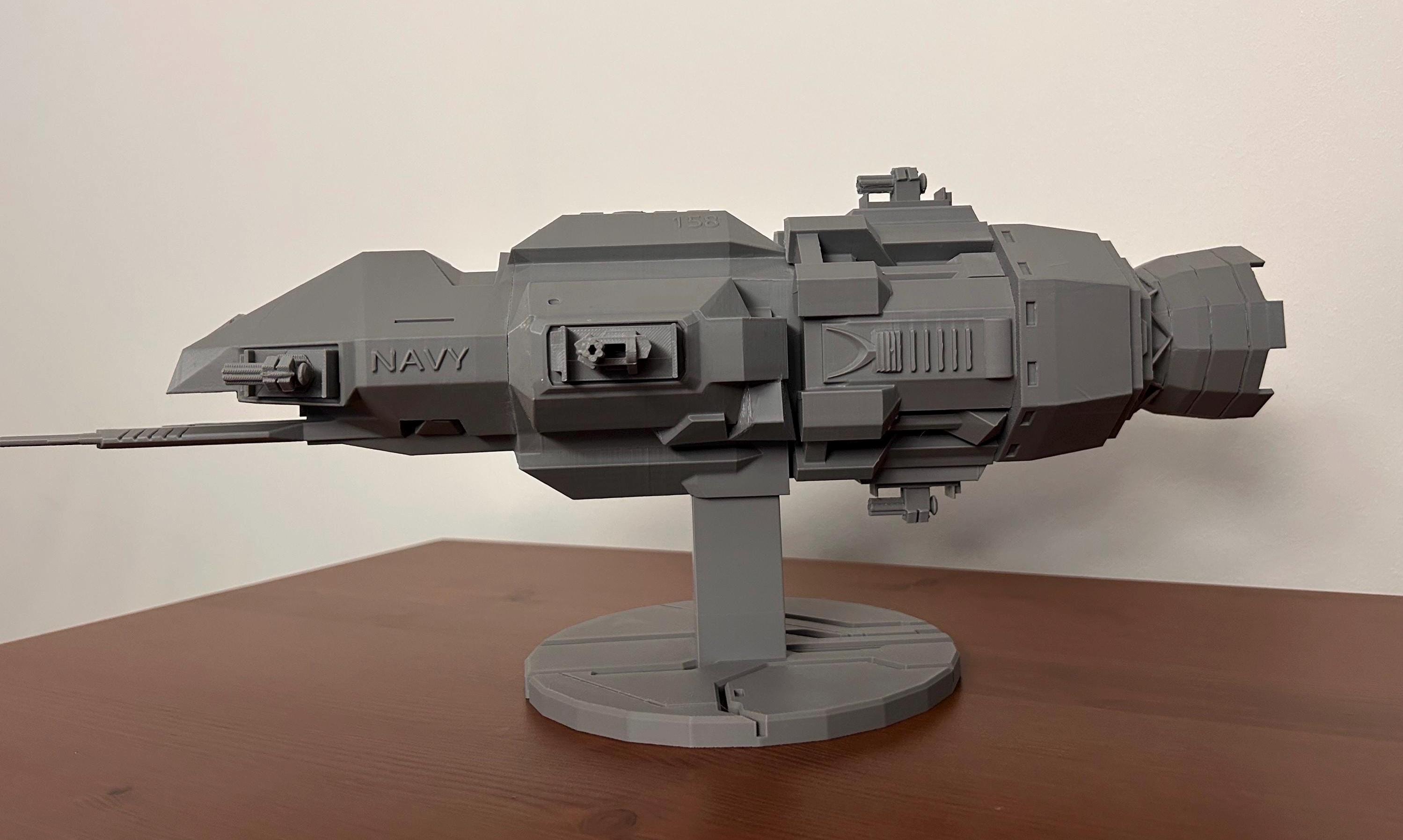 The Expanse - Rocinante Model 3D Printed - Etsy