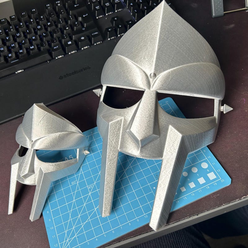 Mf Doom Mask - Etsy