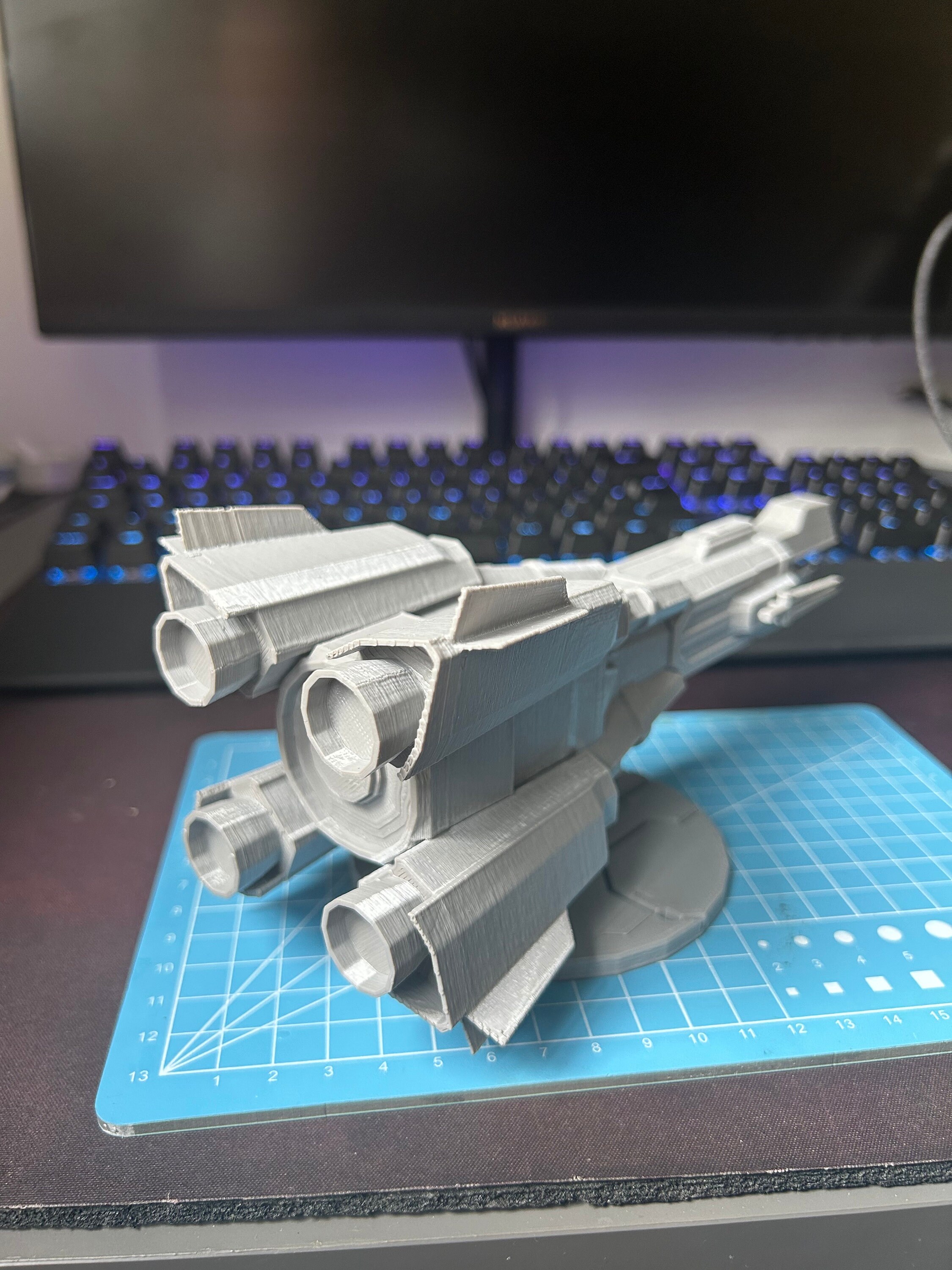 The Expanse - Donnager Model 3D Printed - Etsy