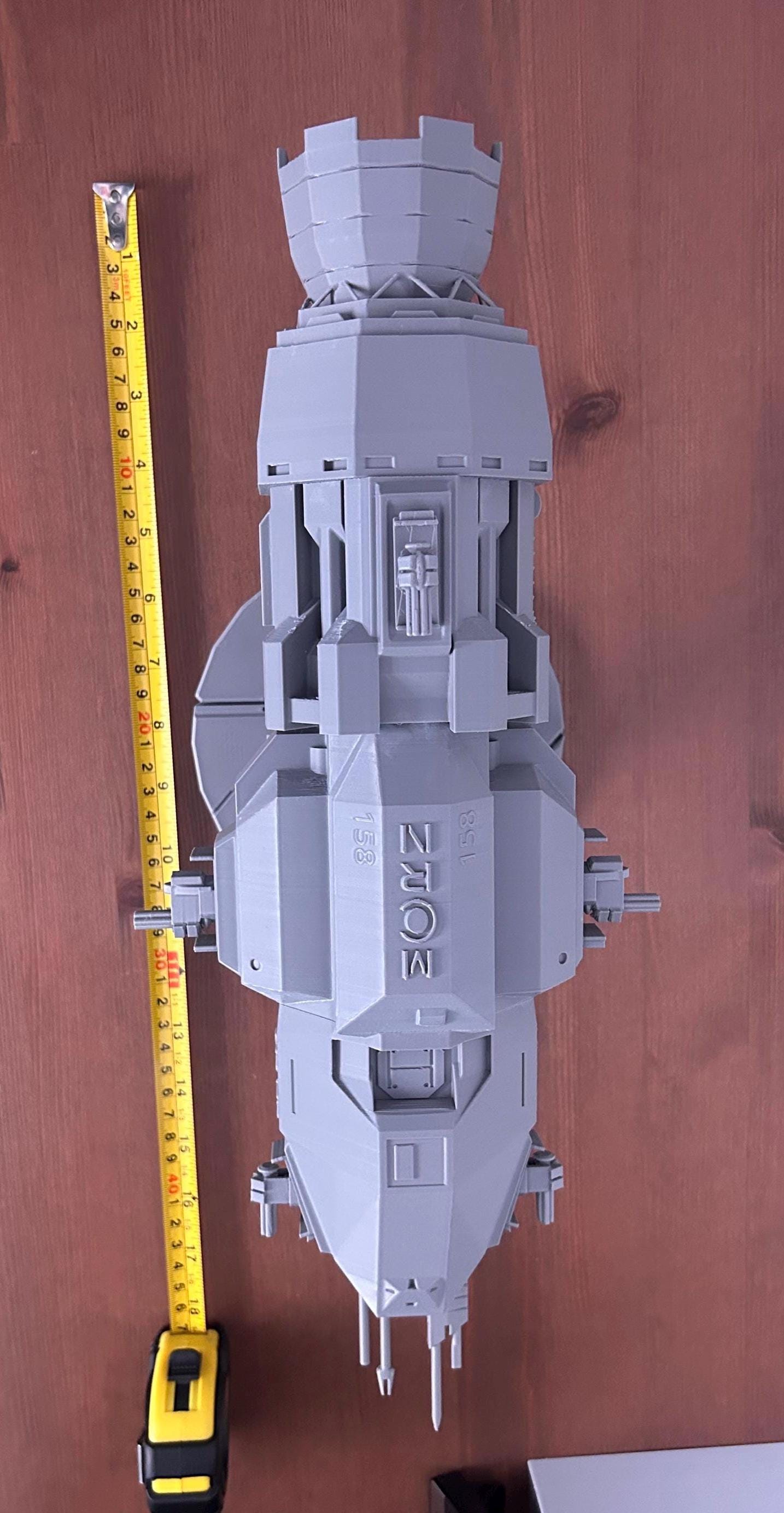 The Expanse - Rocinante Model 3D Printed - Etsy