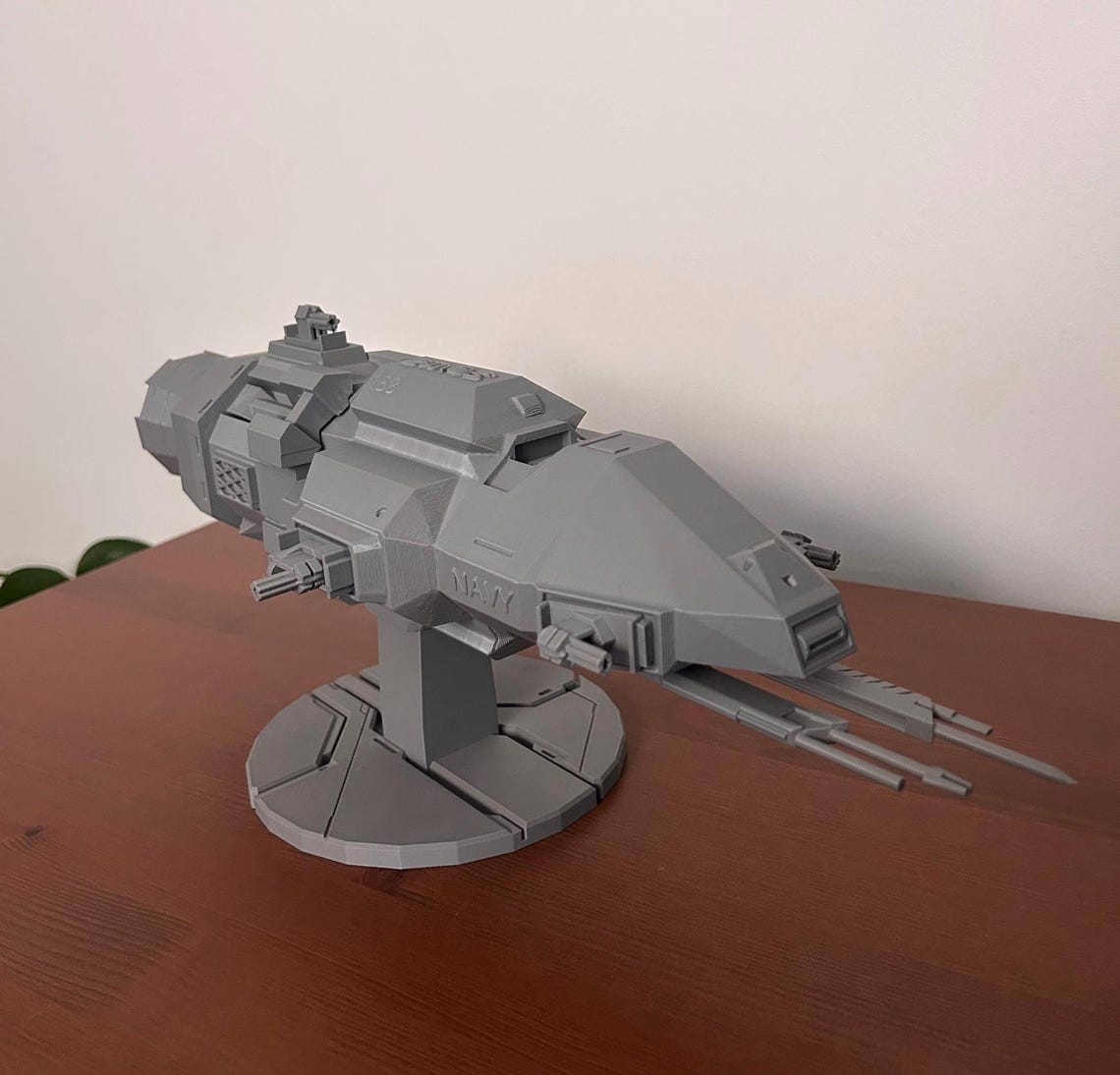 The Expanse - Rocinante Model 3D Printed - Etsy