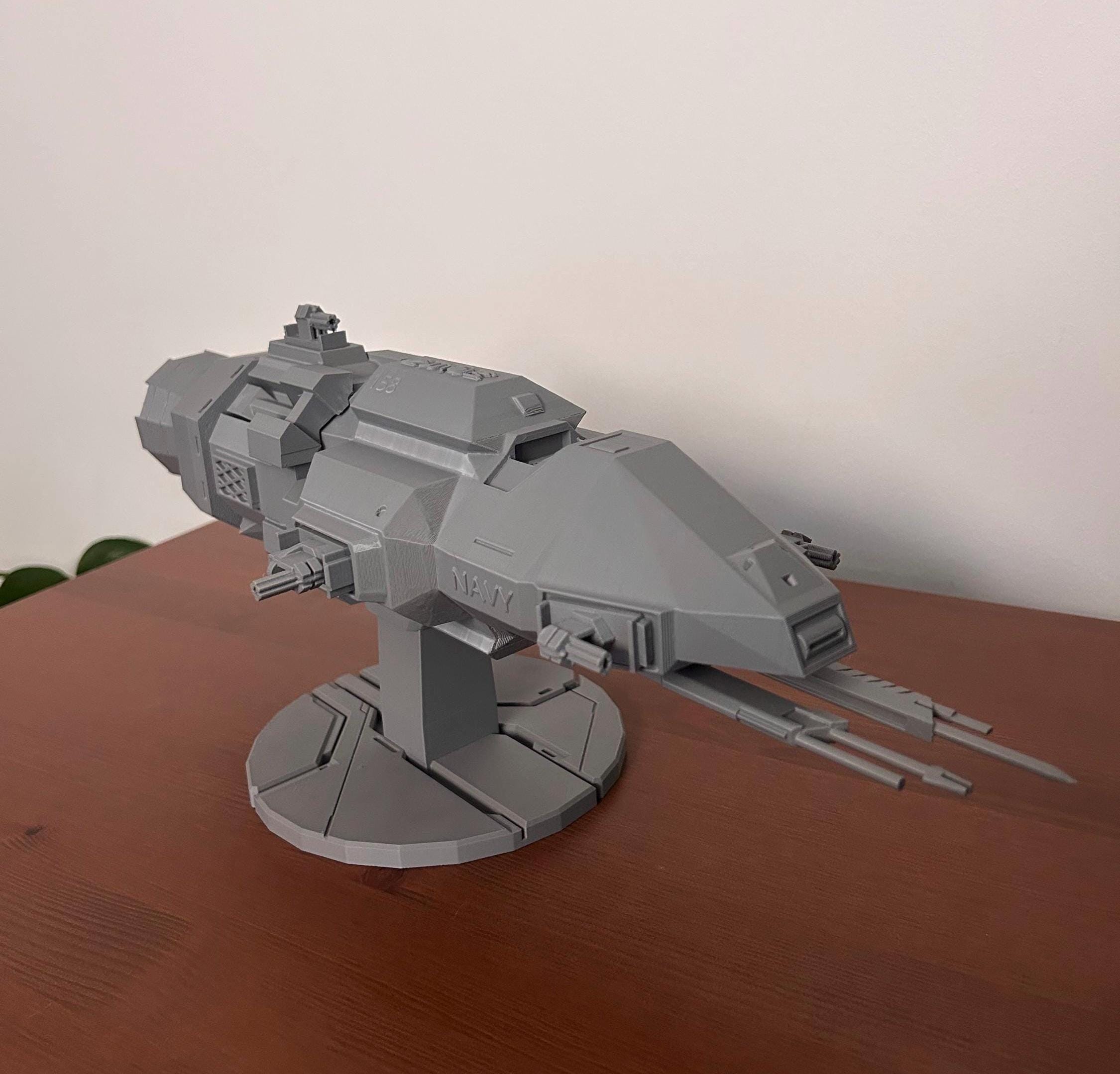 The Expanse - Rocinante Model 3D Printed - Etsy